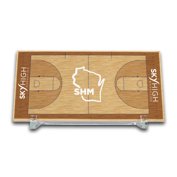 Custom Replica Basketball Court – Sky High Marketing Sports